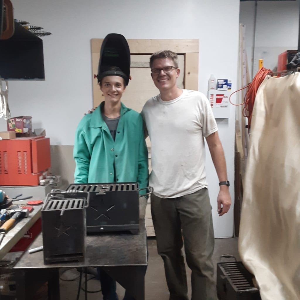 MIG Welding Class | Tarrant County Makerspace